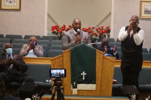 Pastor’s Installation | DeSoto Parish Journal