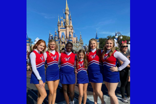 Cheering at Disney World | DeSoto Parish Journal