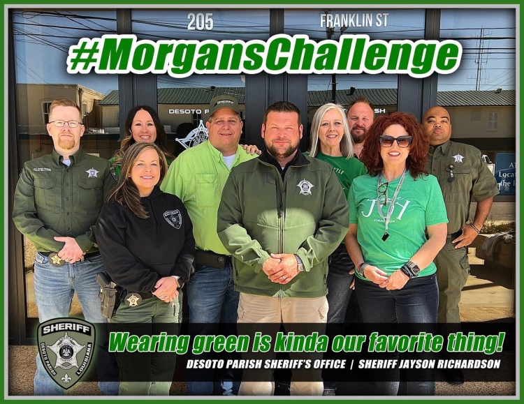 Morgan’s Challenge | DeSoto Parish Journal