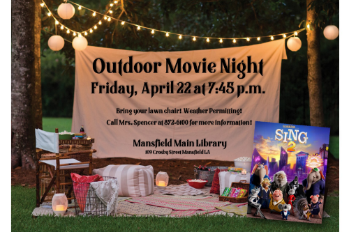 Friday is Movie Night | DeSoto Parish Journal