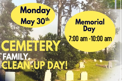 Cemetery Clean-Up on Memorial Day | DeSoto Parish Journal