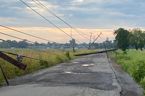 SWEPCO Restoring Power After Severe Storms | DeSoto Parish Journal