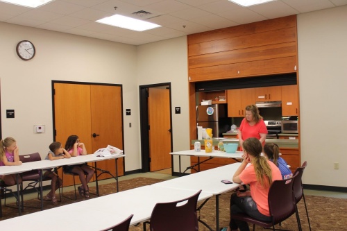 Cooking at the Library | DeSoto Parish Journal