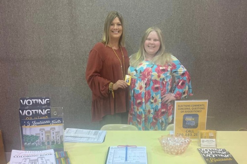 Registrar Observes Voter Registration Week | DeSoto Parish Journal