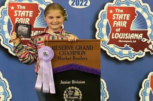 State Fair Livestock Results | DeSoto Parish Journal