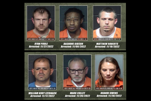 November Narcotics Roundup | DeSoto Parish Journal