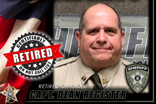 Sheriff’s Captain Retires | DeSoto Parish Journal