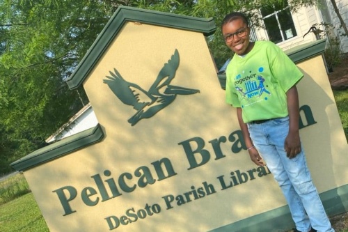 Pelican Library Staff Addition | DeSoto Parish Journal