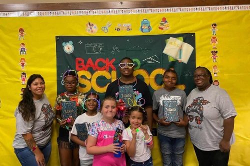 Back to School Celebrated At Pelican Library | DeSoto Parish Journal