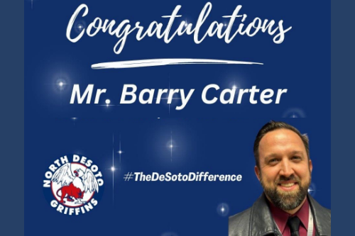 Carter Named Principal of Year | DeSoto Parish Journal