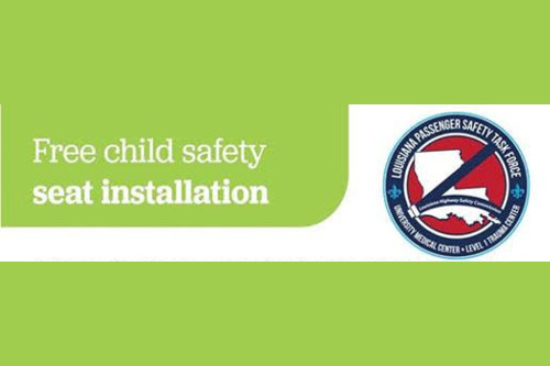 FREE Seat Check Saturday | DeSoto Parish Journal