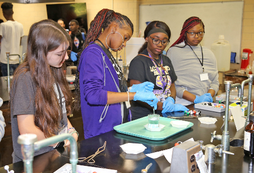 High schoolers explore labs, career opportunities as NSU hosts STEM Day ...
