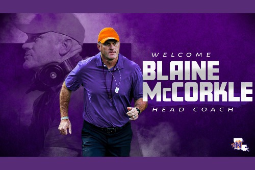 NSU hires Division III head coach, former LSU player McCorkle as coach ...