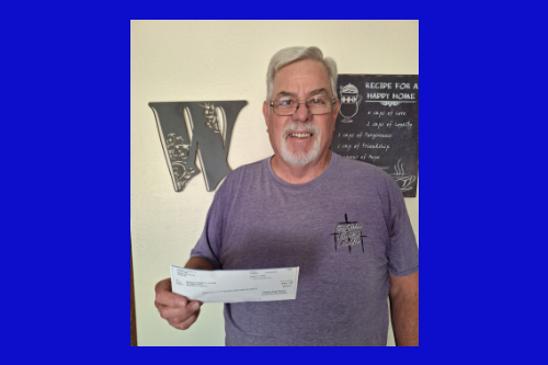 Williams is $100 Winner | DeSoto Parish Journal