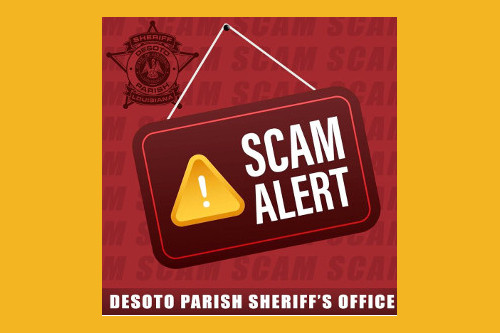 DPSO warns about FBI scam | DeSoto Parish Journal