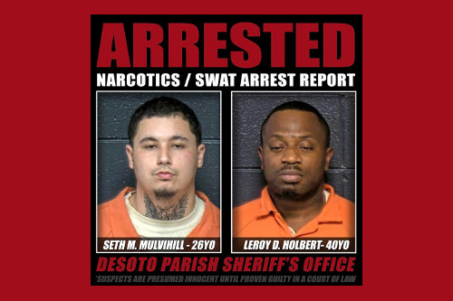 Narcotics investigation results in arrests | DeSoto Parish Journal