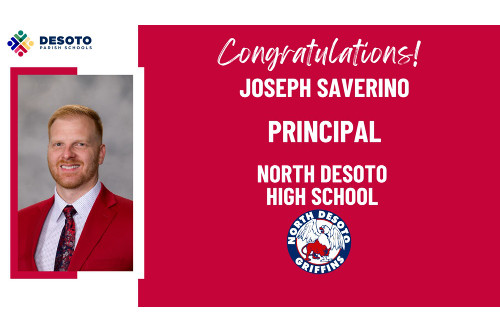 Saverino named North DeSoto High Principal | DeSoto Parish Journal