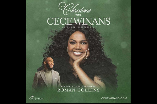 Roman Collins teams up with CeCe Winans | DeSoto Parish Journal