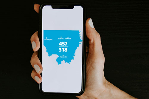 New 457 Area Code to Overlay 318 in Northern Louisiana | DeSoto Parish ...