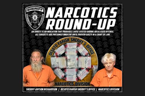 Another narcotics bust in Stonewall: Two arrested in DeSoto Parish drug ...