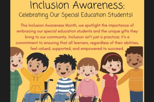 DeSoto Parish Schools highlight Inclusion Awareness Month in October ...