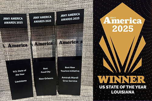 Louisiana named top state at 2025 JRNY America Awards in London ...
